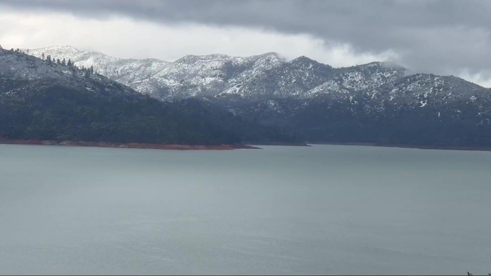 Light snow boosts Shasta, Trinity lake levels as most storms track south