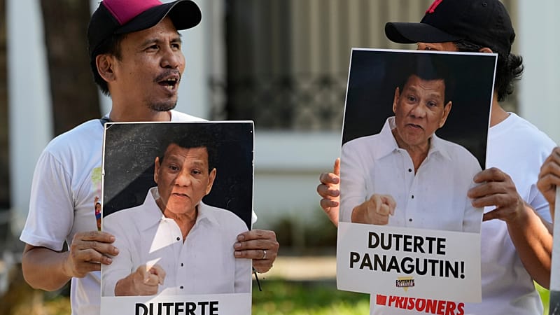La CPI acusa a Rodrigo Duterte de autorizar ejecuciones extrajudiciales ...