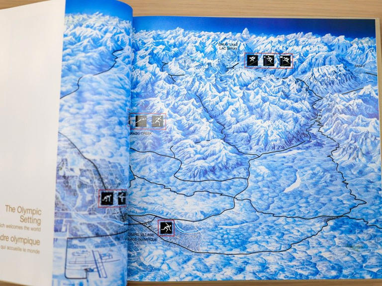 Olympic bid book sheds light on Calgary’s initial vision for the 1988 ...