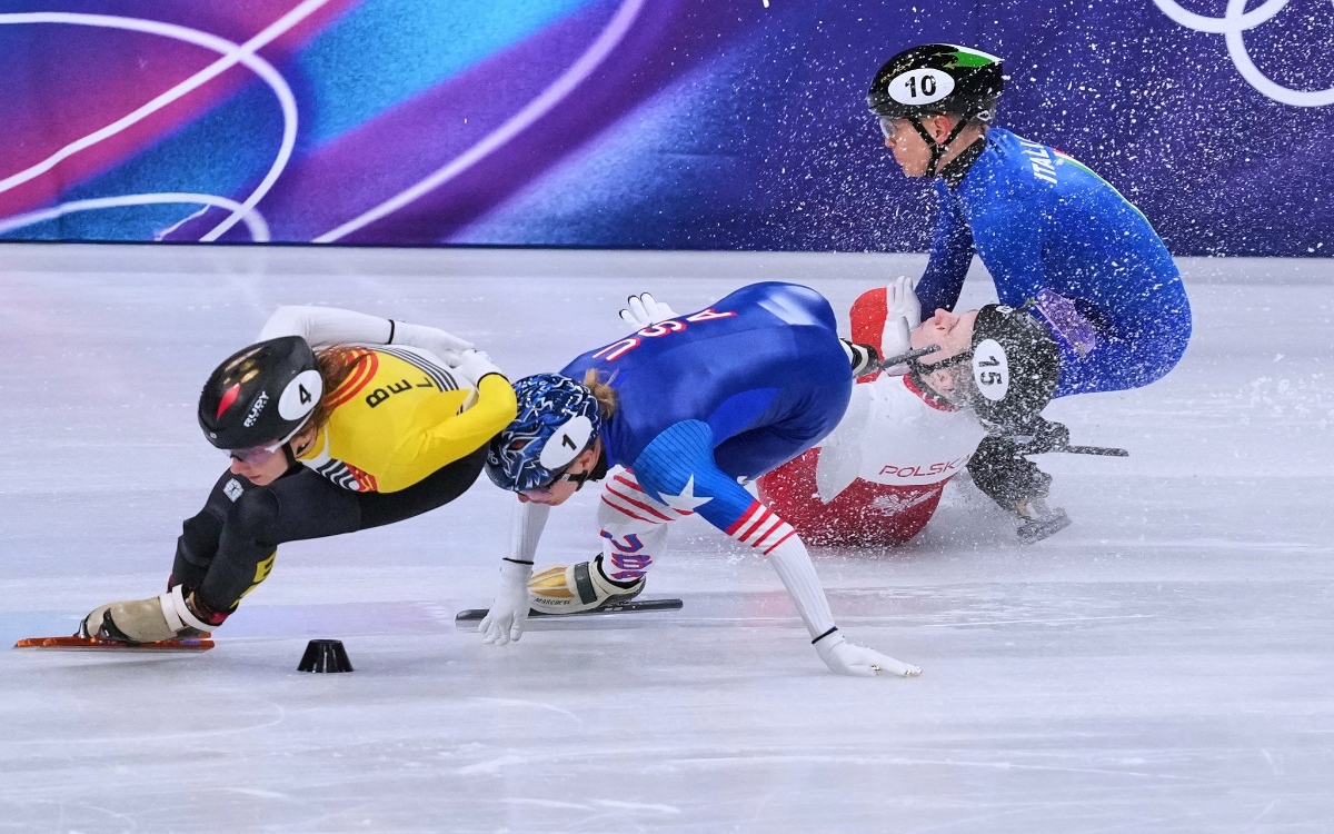 Milano-Cortina 2026: Operan a patinadora polaca tras peligrosa herida ...