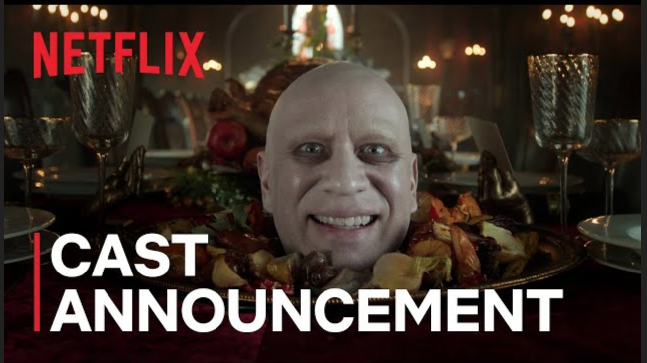 Wednesday: Season 3 | Cast announcement - Netflix