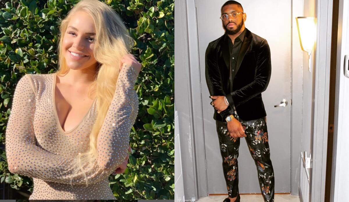 'Sick broad': Model who stabbed boyfriend to death makes kissy faces ...