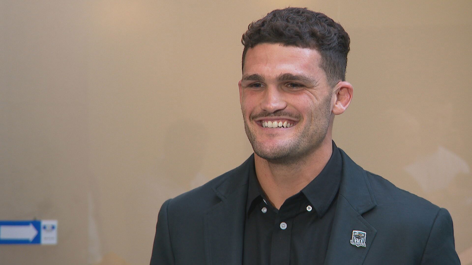 Beaming Cleary's 'mixed thoughts' on father's ban intervention