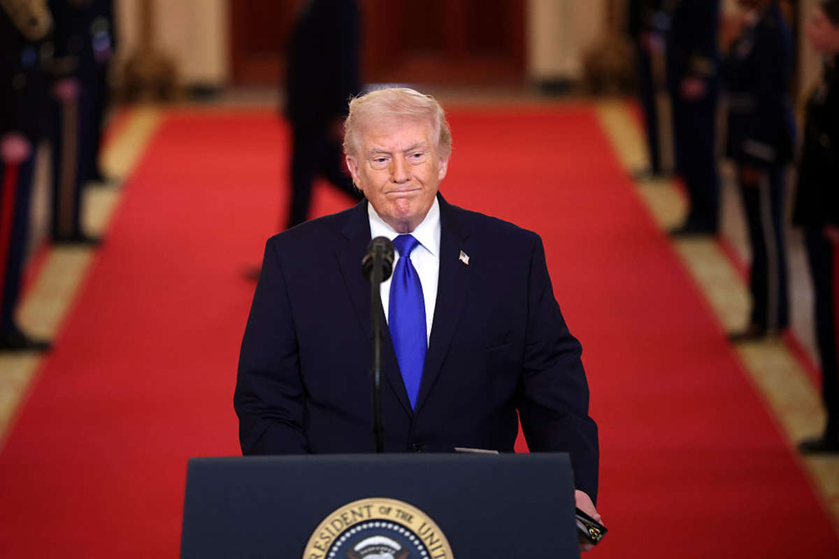 Trump designates February 22 as 'National Angel Family Day' in honor of ...