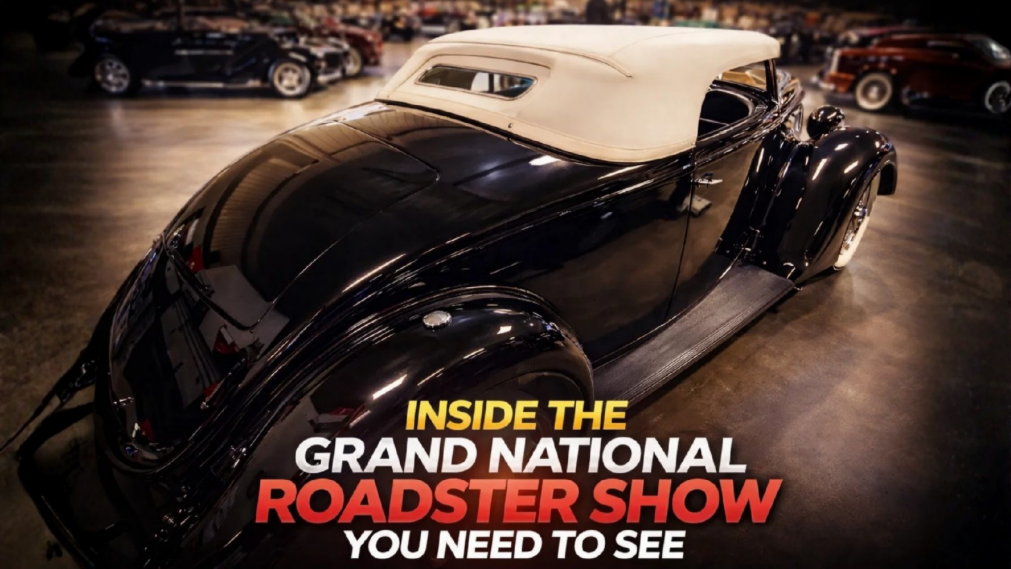 Inside the Grand National Roadster Show you need to see