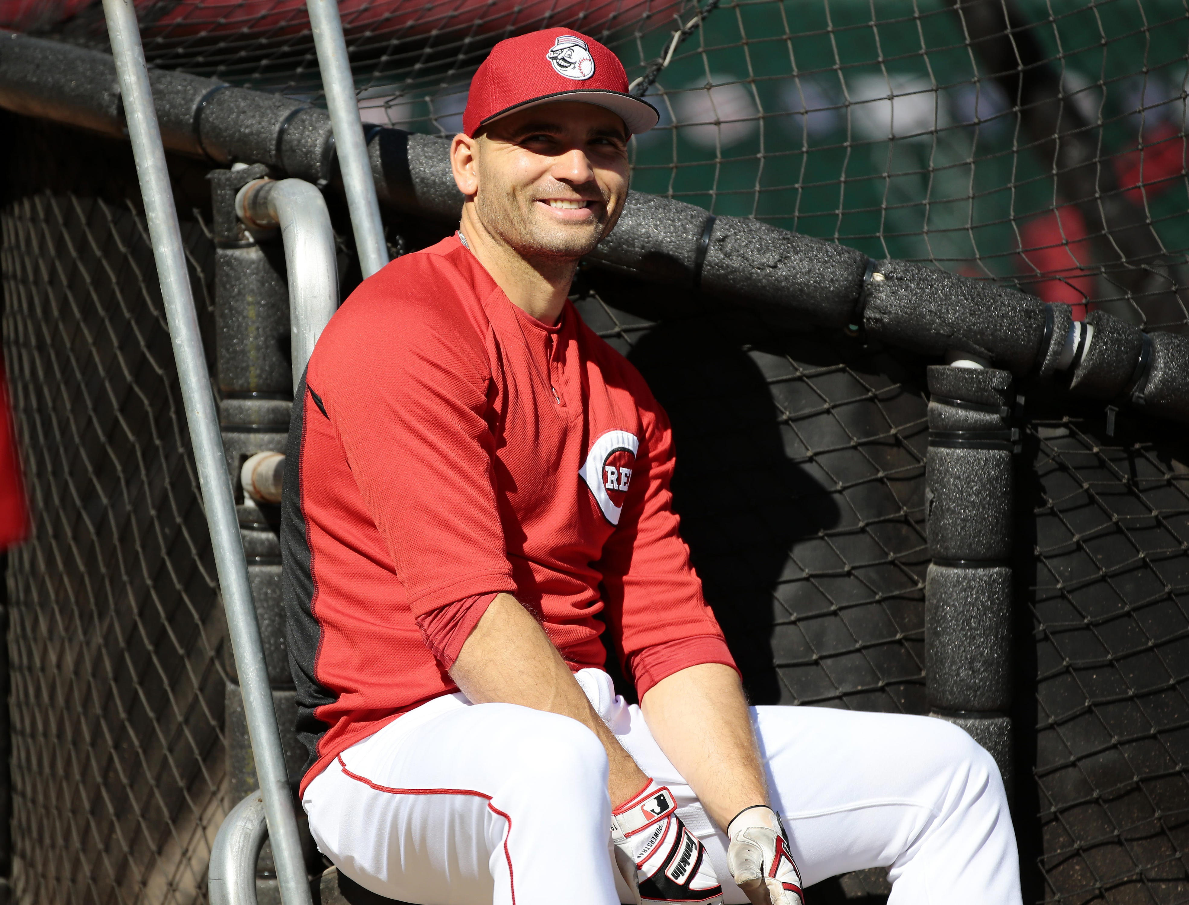 'I don't know exactly what I'm gonna do' Joey Votto discusses NBC gig