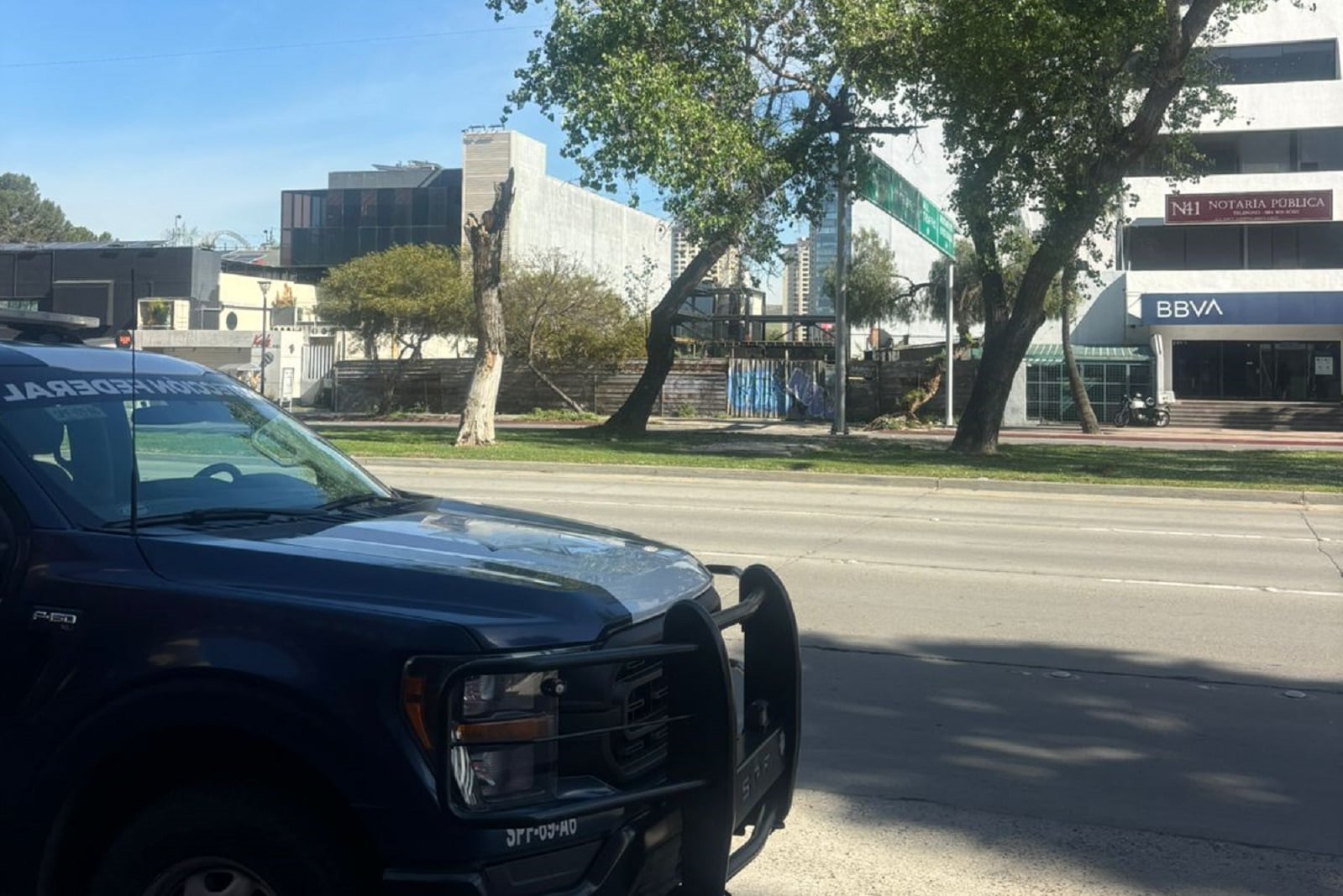 Poco tráfico y establecimientos cerrados en Zona Río tras hechos ...