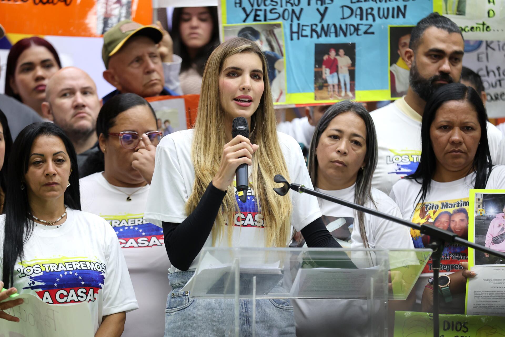 Camilla Fabri, esposa de Alex Saab, habría salido de Venezuela rumbo a ...