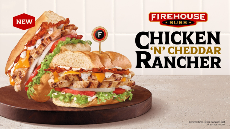 Firehouse Subs launches first new permanent sandwich in 3 years