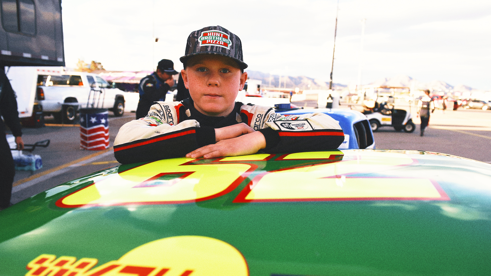 Toyota signs top prospect 13-year-old Keelan Harvick