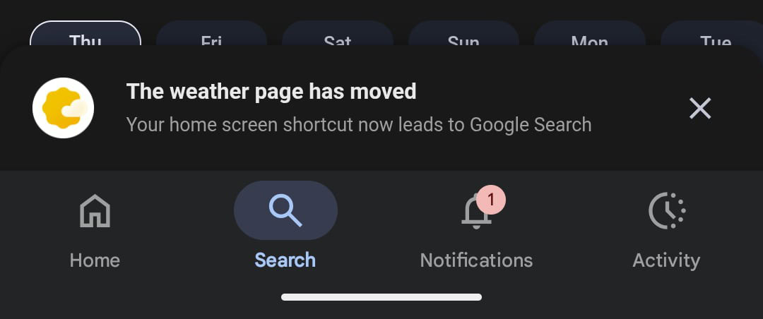 Google replacing Android's weather app with something boring