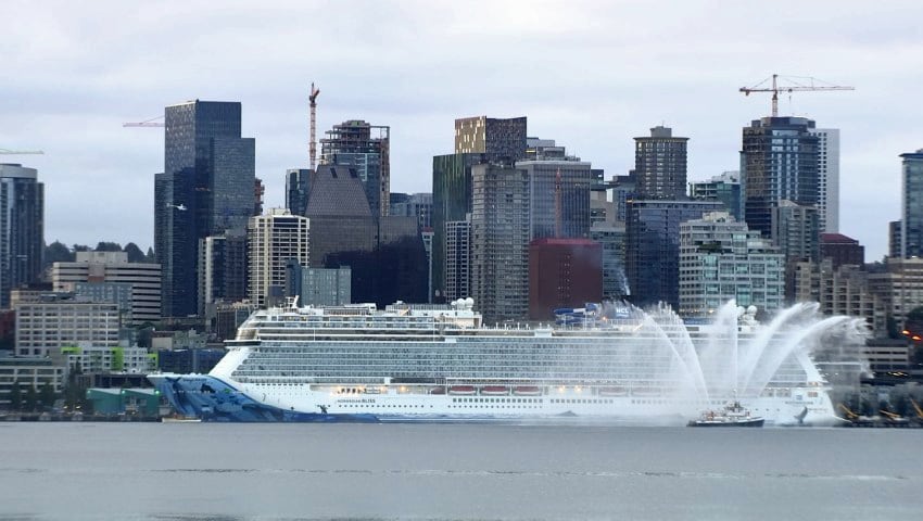 Norwegian Bliss, Seattle-based summer cruise ship, cancels Mexico stop ...