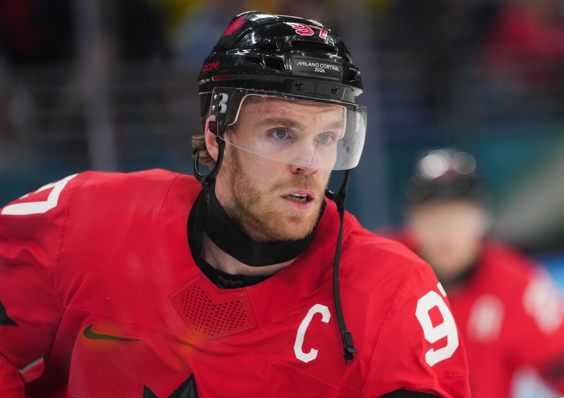 Connor McDavid's injury update emerges after Canada's Olympic loss