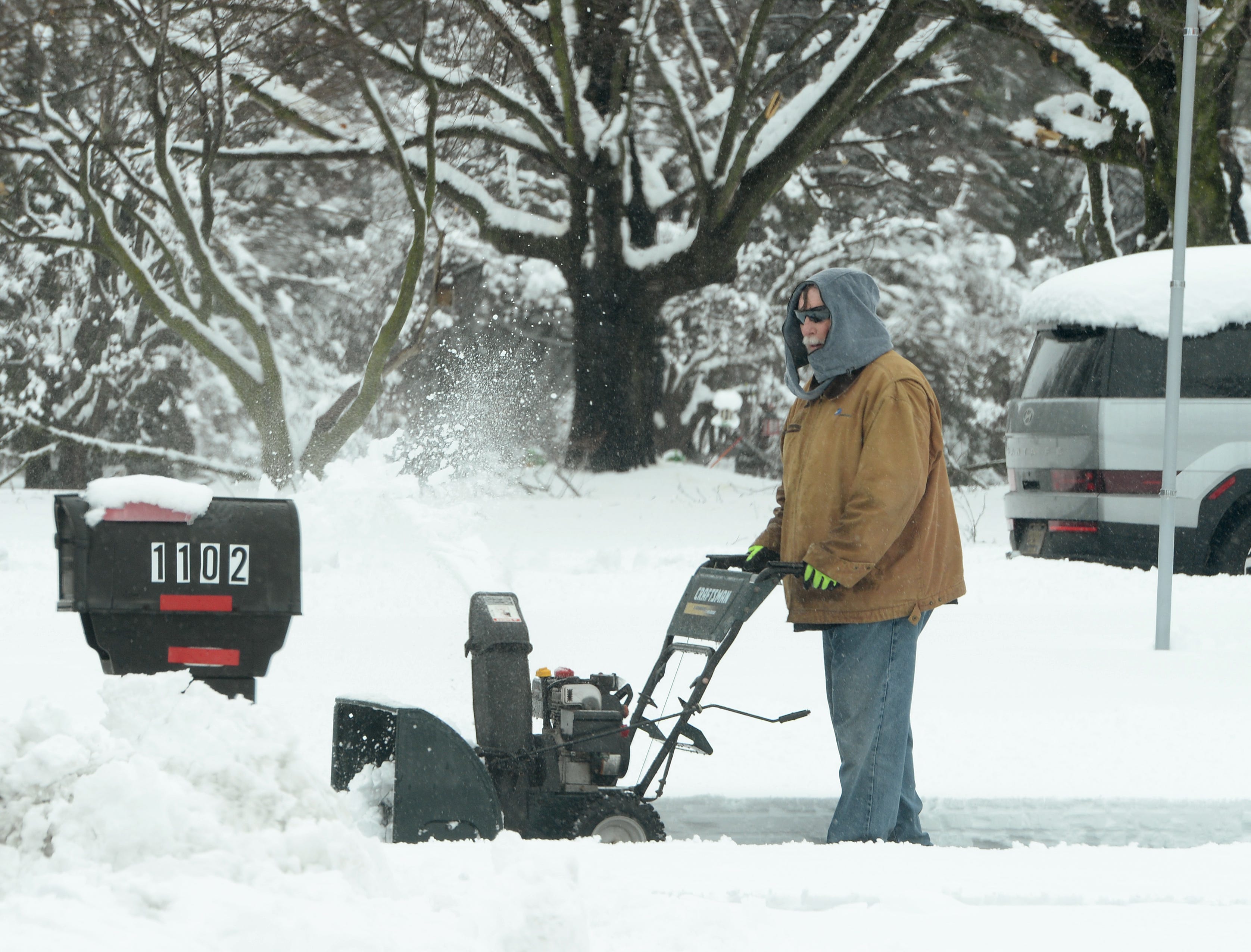 How much snow tomorrow? See next snow storm and Delaware snow totals