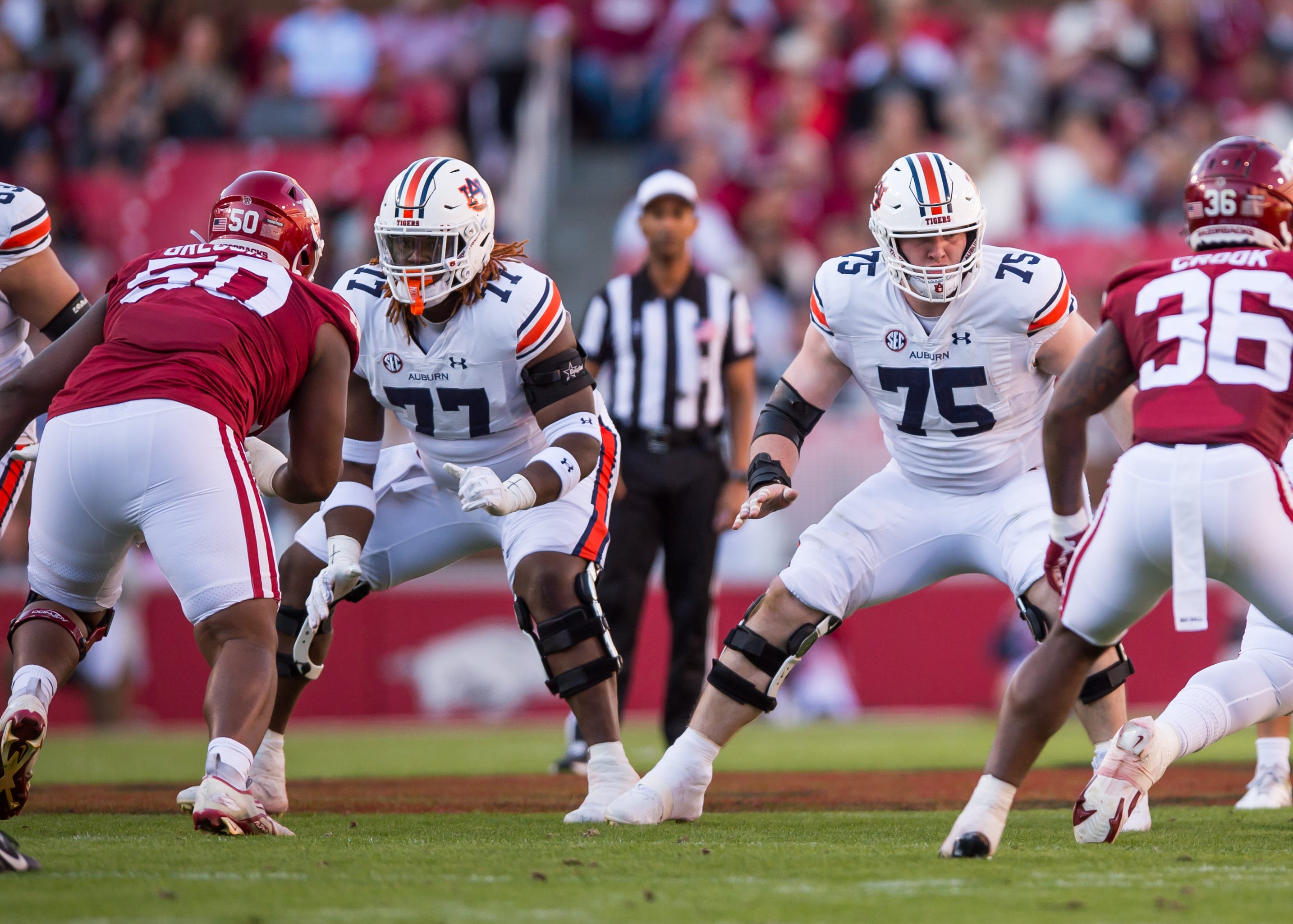 Draft Wire tabs Auburn's Connor Lew as top center ahead of NFL Combine