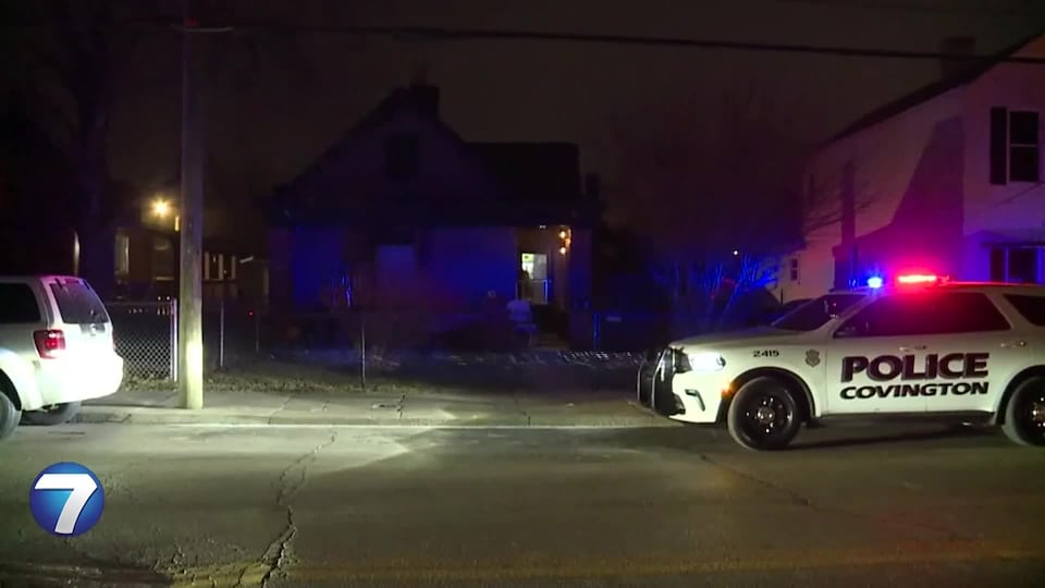 12-year-old boy hospitalized after being shot in Covington, Ky