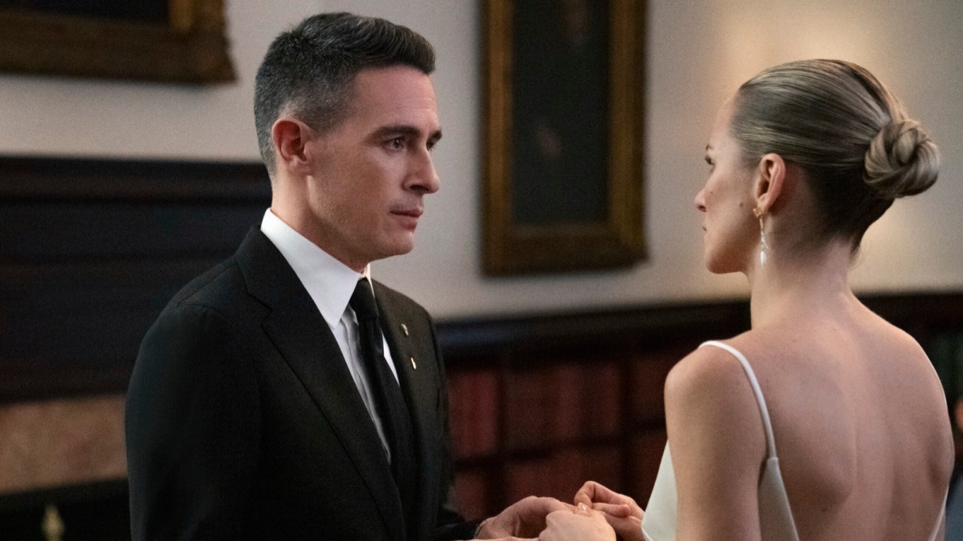 FBI's John Boyd and Shantel VanSanten tease Scolina wedding, show return