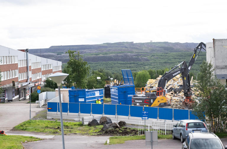 Gamla Kiruna kunde ha återbrukats – blev bränsle