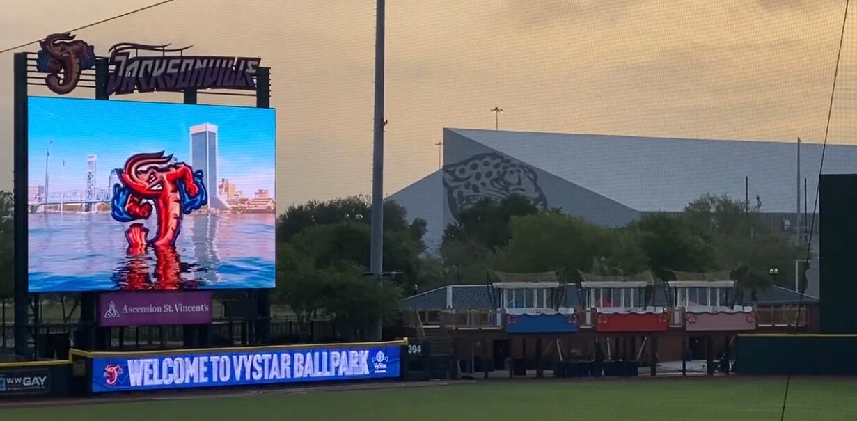 Jacksonville Jumbo Shrimp unveil new “Ballpark Pass”