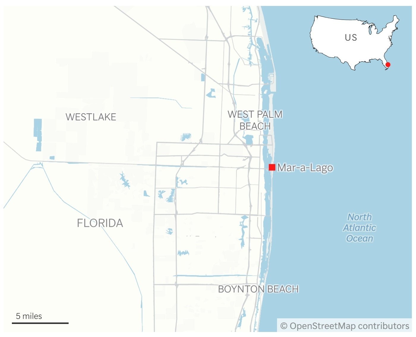 Armed man shot and killed at Mar-a-Lago was never interested in ...