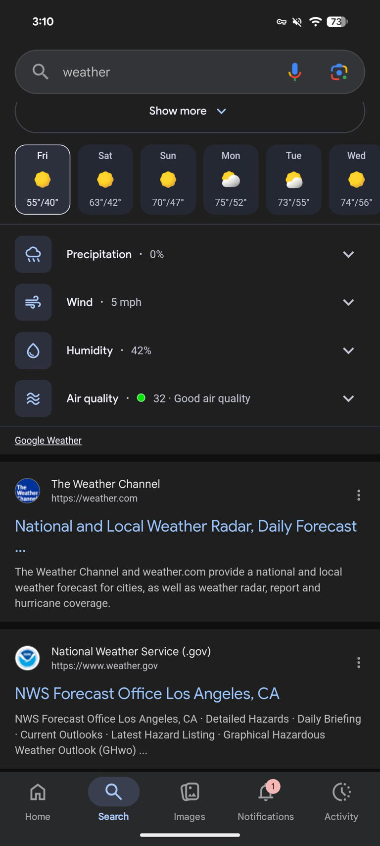 Google replacing Android's weather app with something boring