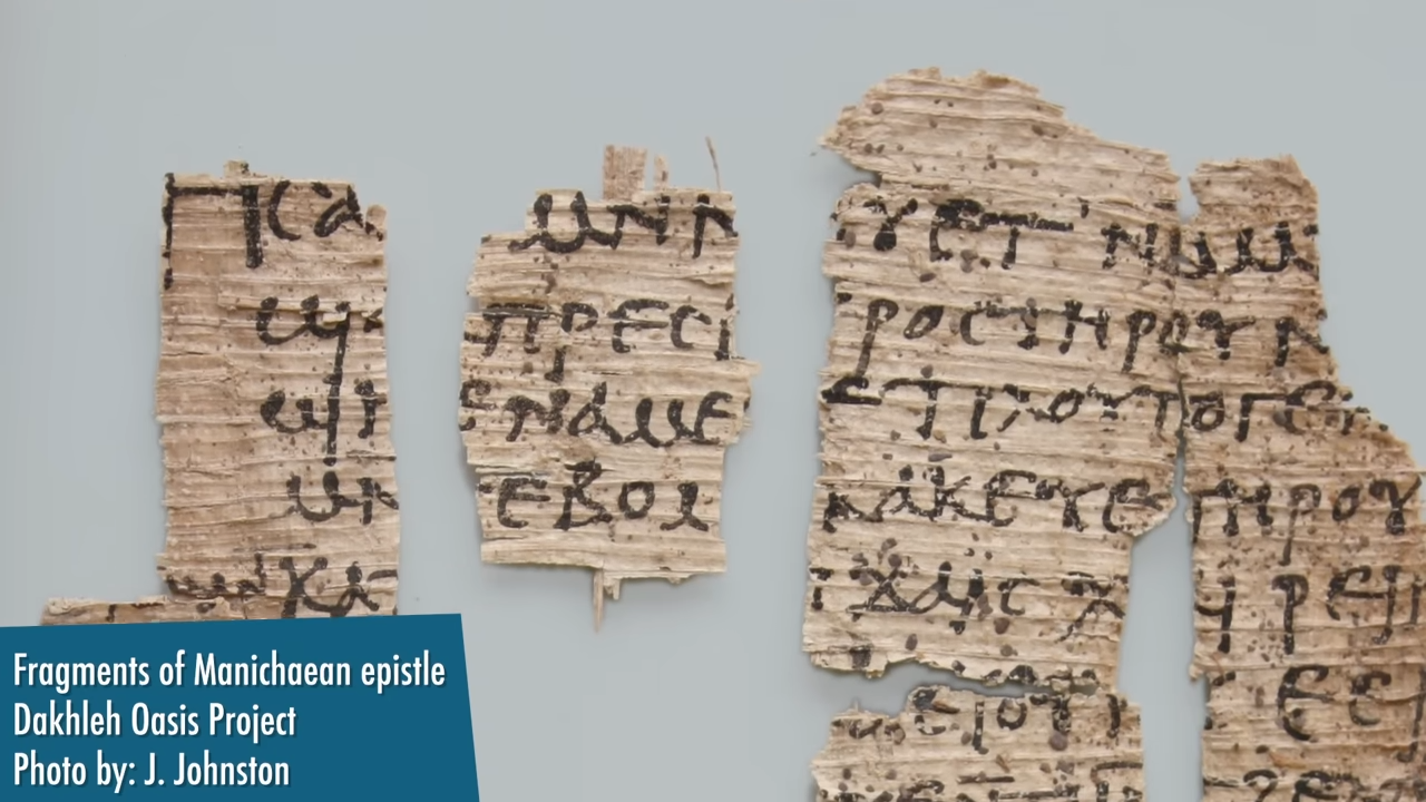 How Greek Letters Preserved Ancient Egyptian
