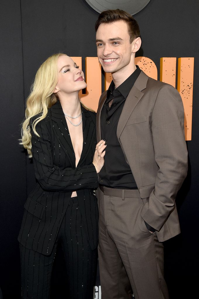 Paradise star Thomas Doherty's very famous Disney star ex revealed