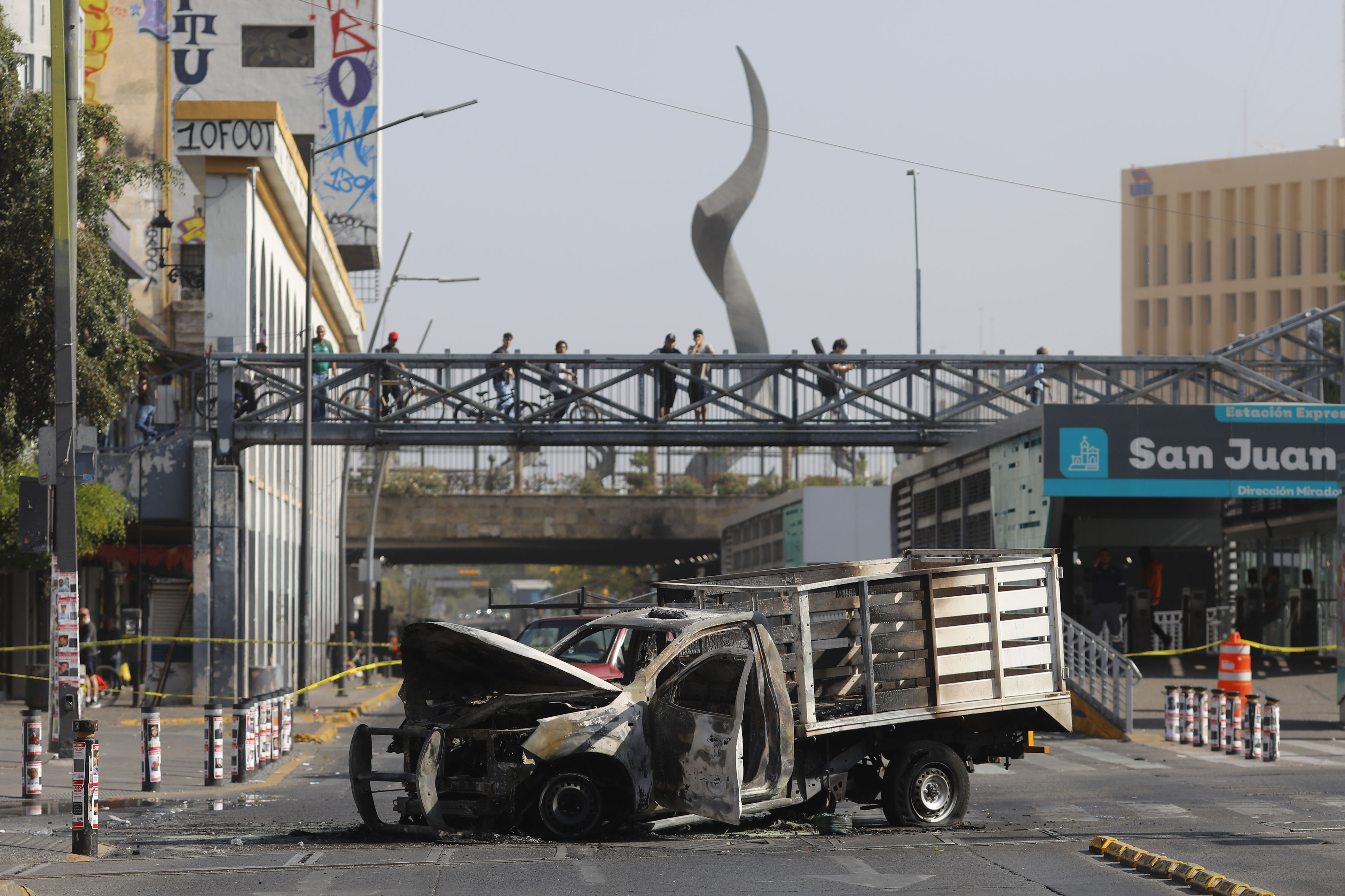 Stranded travelers face challenges in Mexico after killing of cartel ...