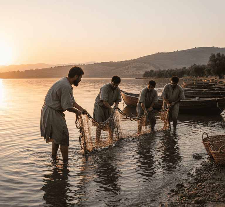Why did Jesus choose fishermen as his disciples instead of religious ...