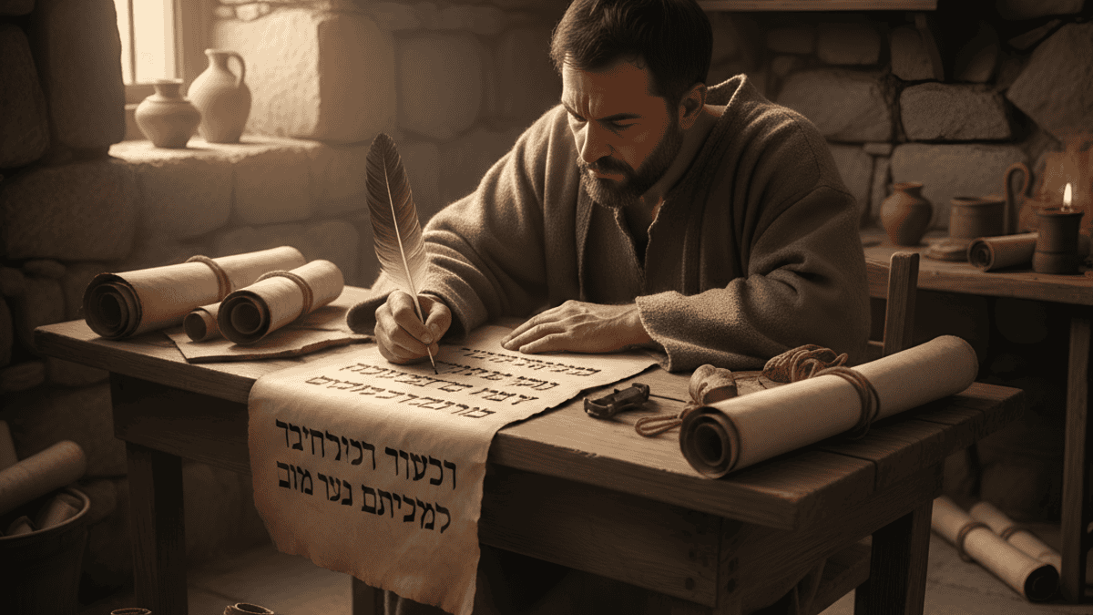 10 jobs people had in biblical times