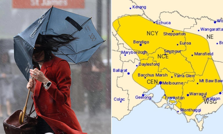 Rain bomb set to smash Australia: Flash flood warning as storms lash ...