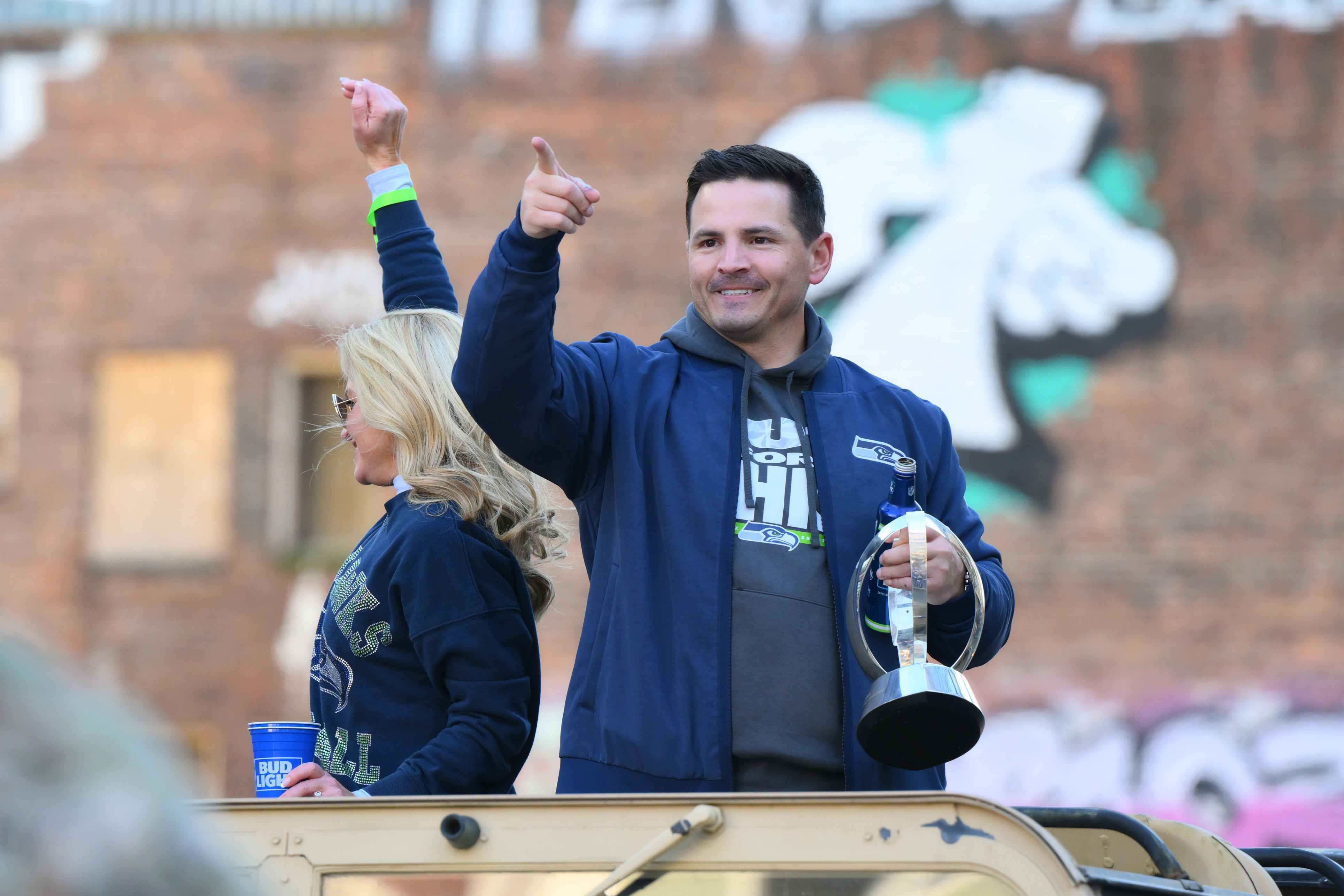 Seahawks rank high in DAZN’s 2026 NFL power rankings