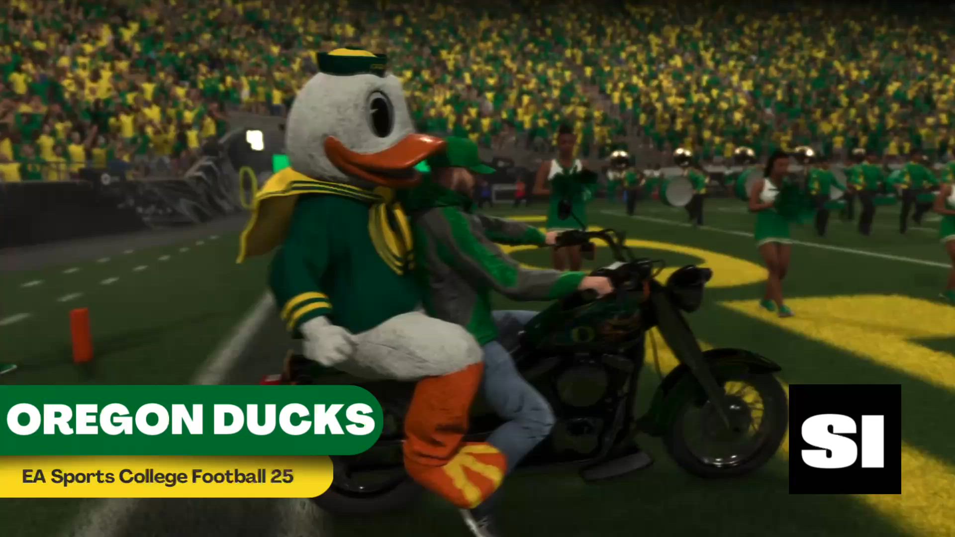Oregon football game intro