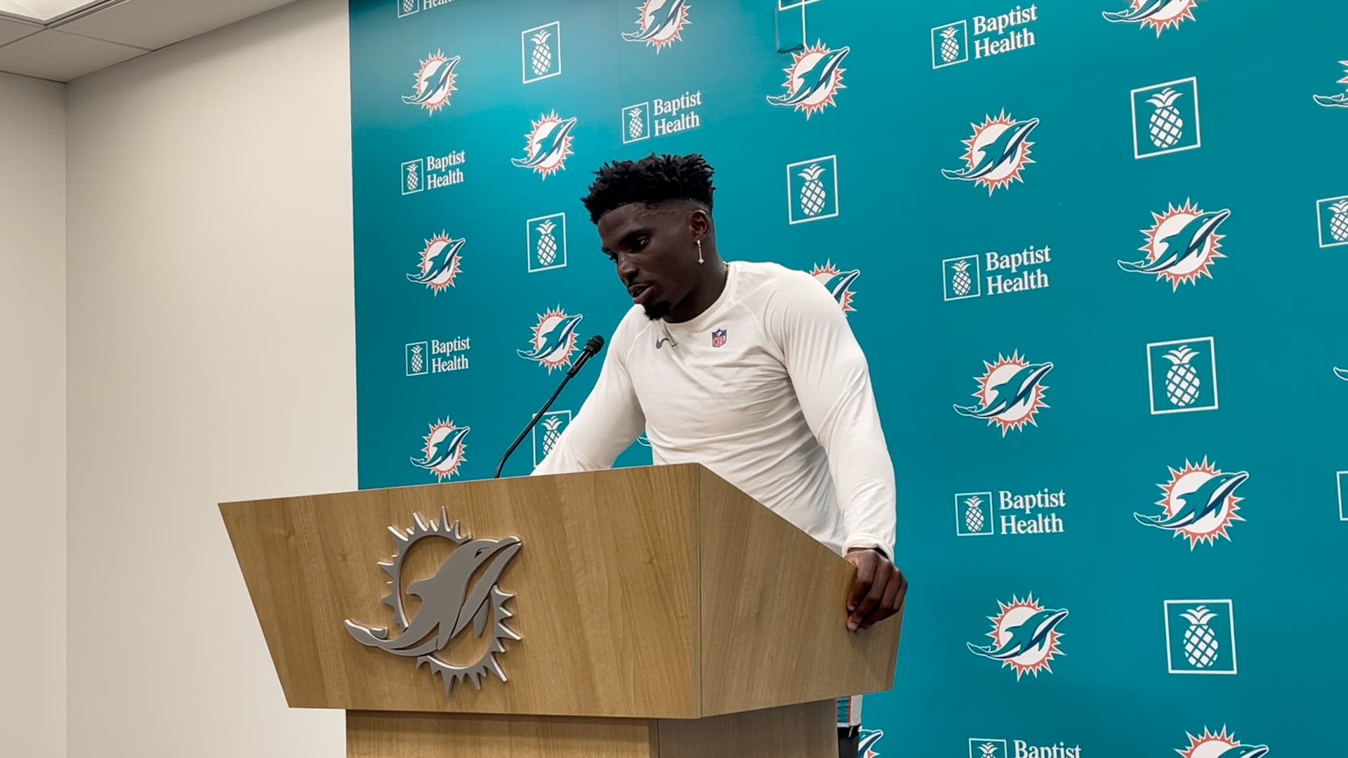 Tyreek excited for start of season