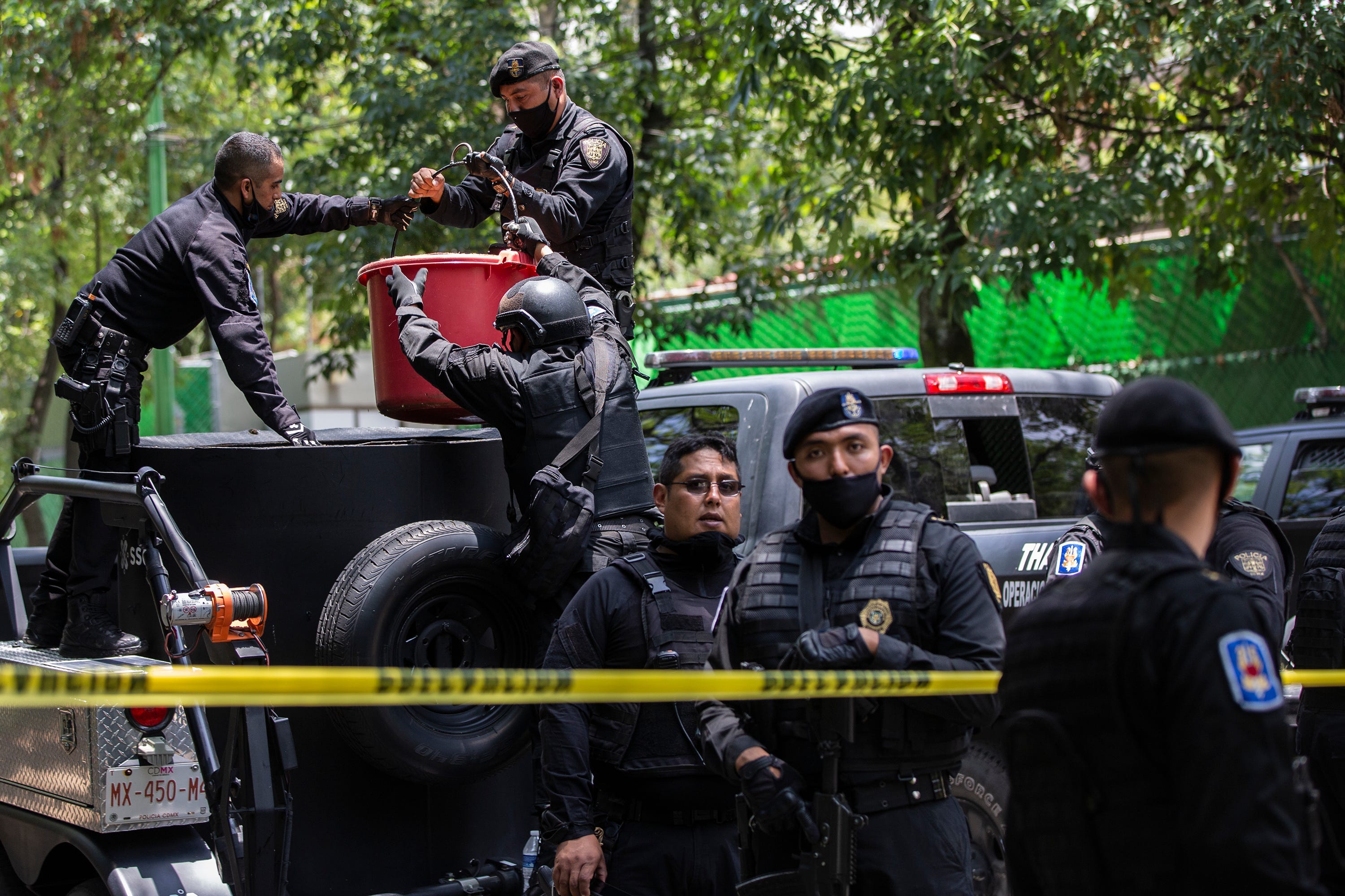 'Far more complicated violence' for Mexico after cartel leader's death