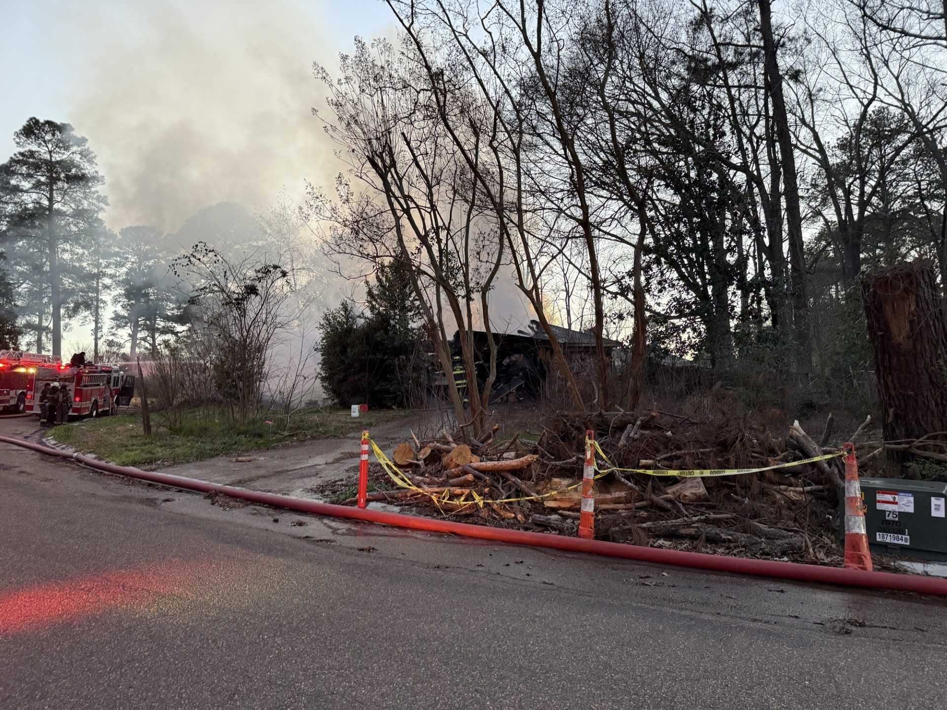 Unattended cooking blamed for fatal Jackson house fire