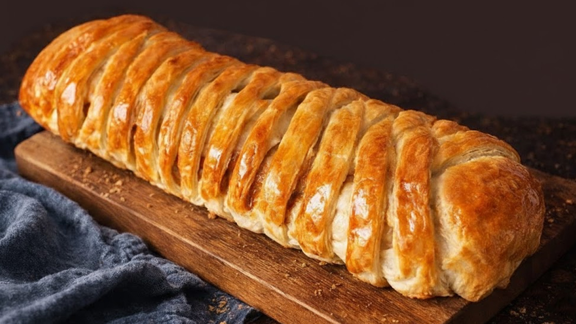 Easy giant sausage roll recipe for parties