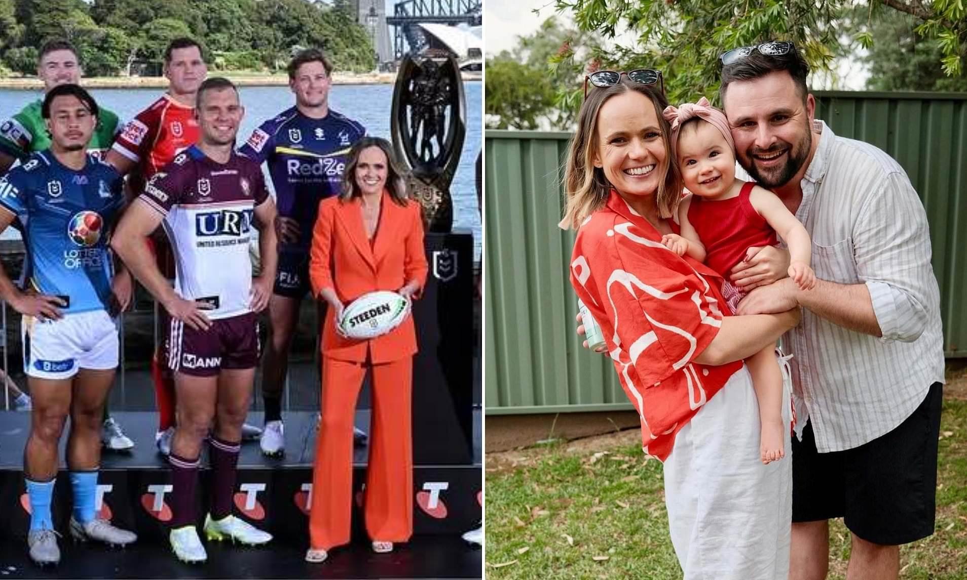 Channel Nine star makes Aussie sporting history with new job no woman ...
