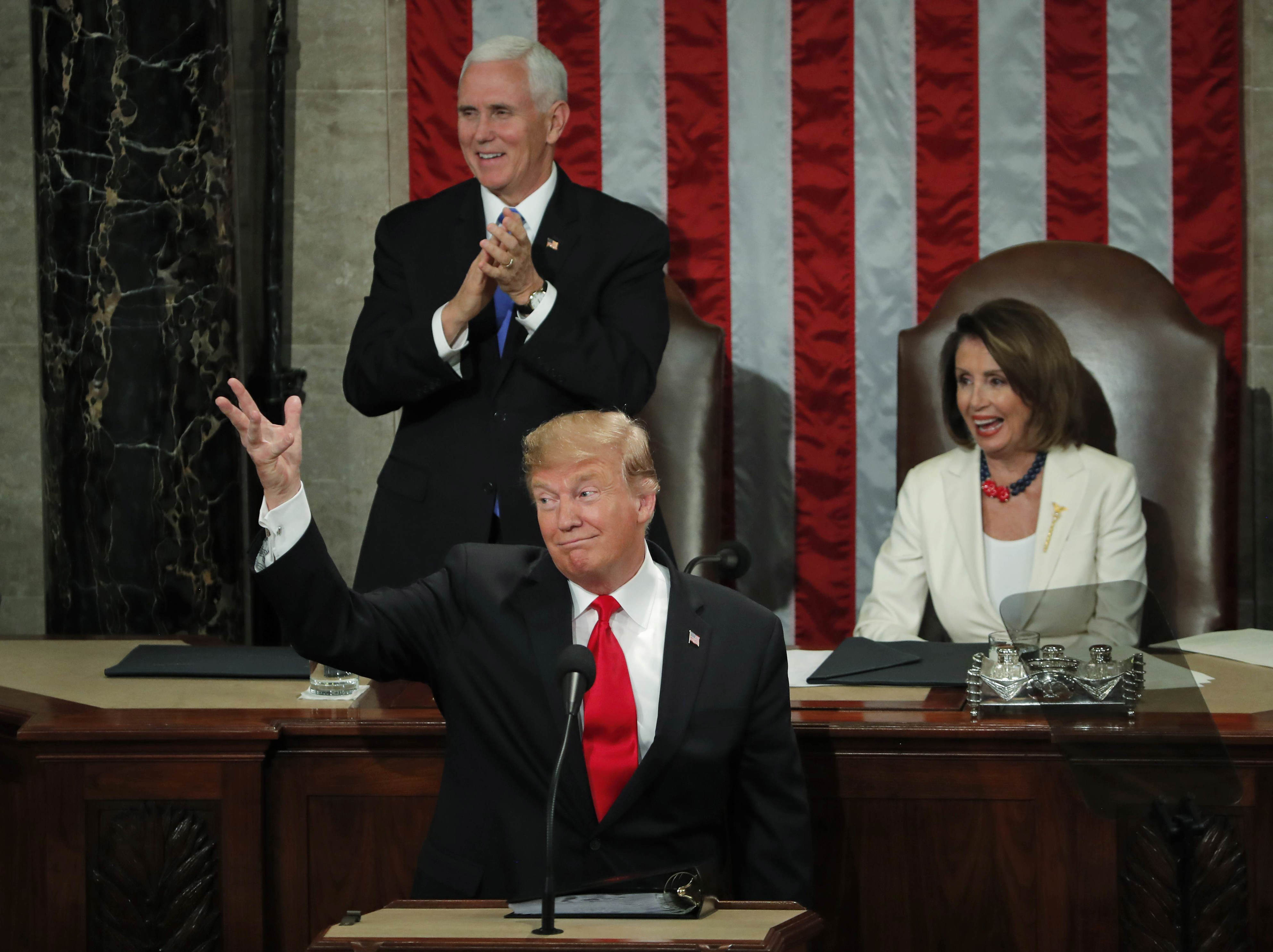 Trump’s State of the Union should celebrate his record and face the ...