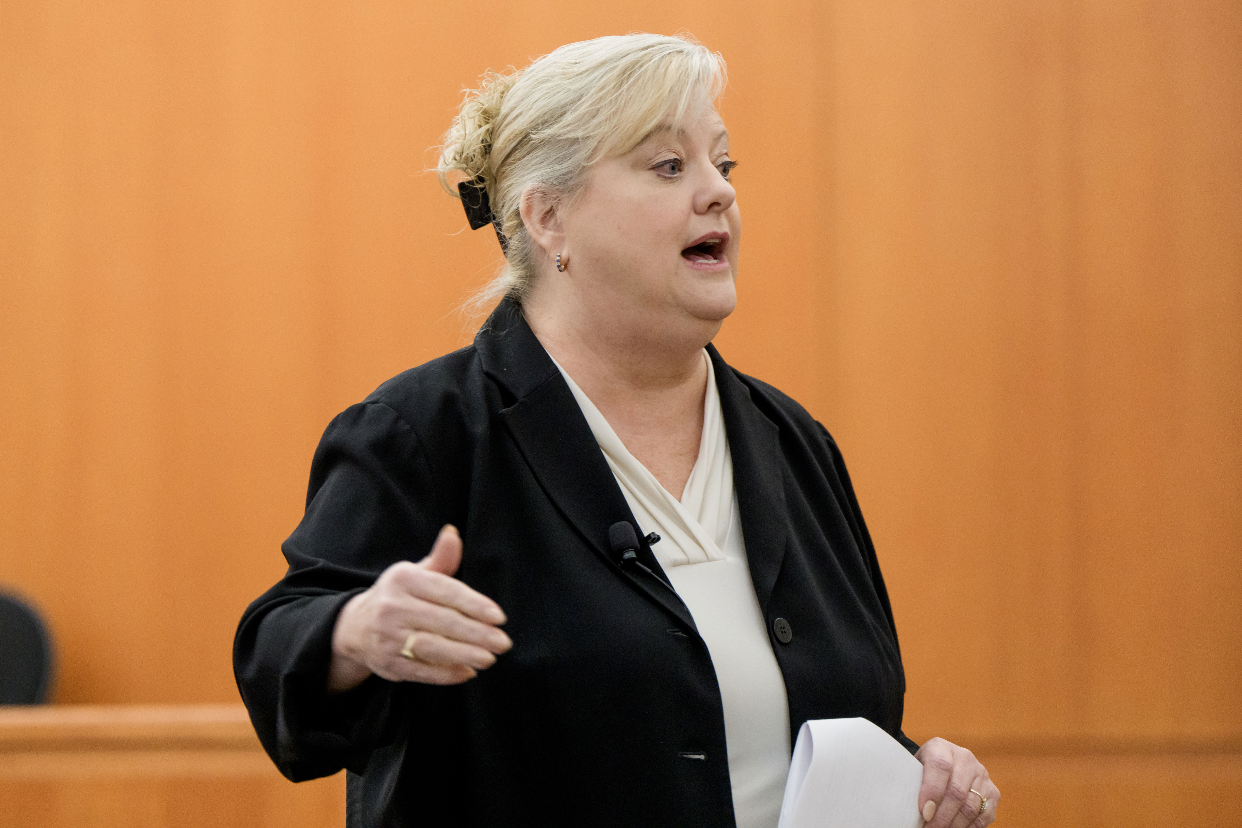Opening arguments delivered in trial of Kouri Richins, family members ...