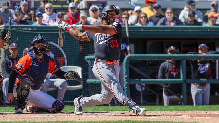 Can Emmanuel Rodriguez hit his way onto Twins' opening day roster?