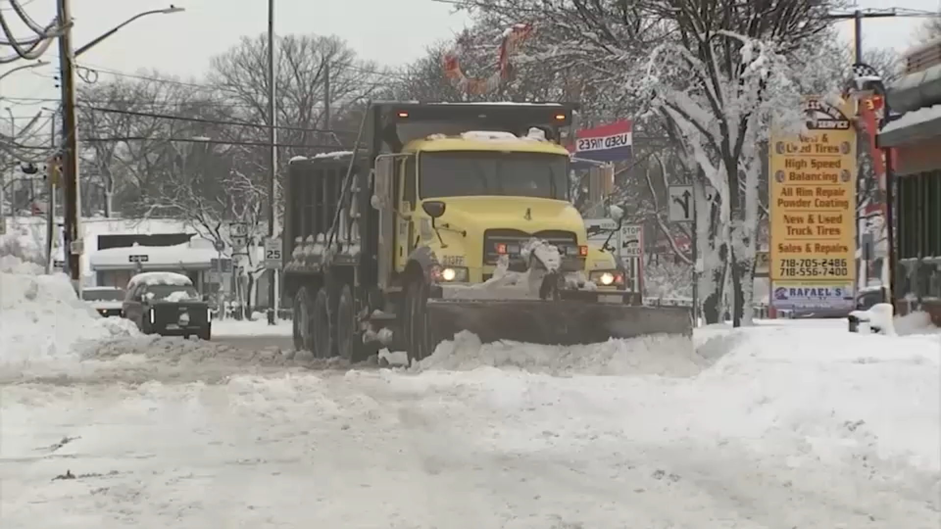 NYC public schools to reopen Tuesday after historic blizzard despite ...