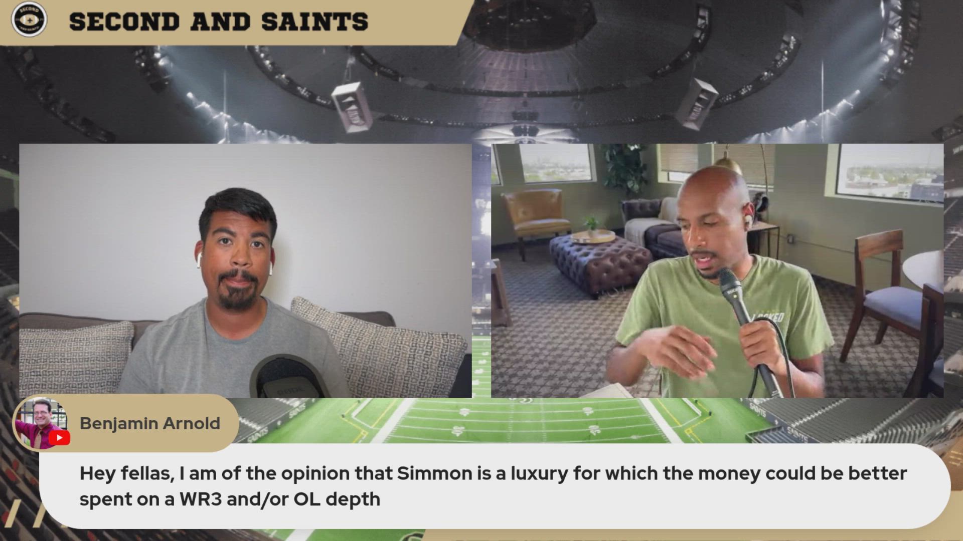 Do the Saints have more pressing needs than a luxury like Justin Simmons?