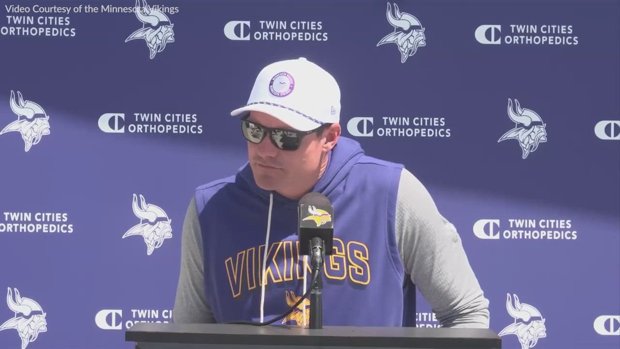 Kevin O'Connell on former Gophers QB Max Brosmer