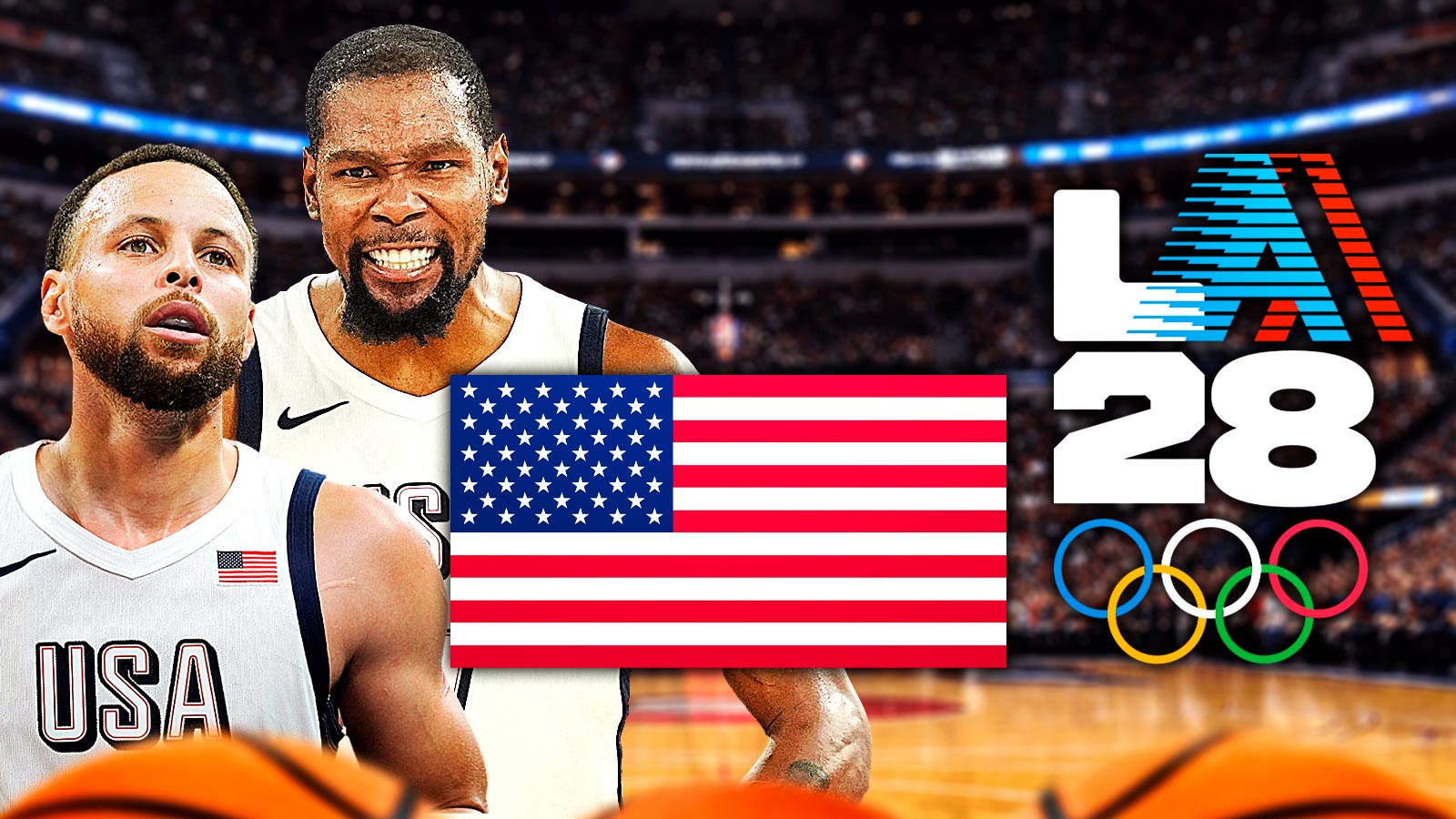 How Kevin Durant’s 2028 Olympics tease could change everything we ...