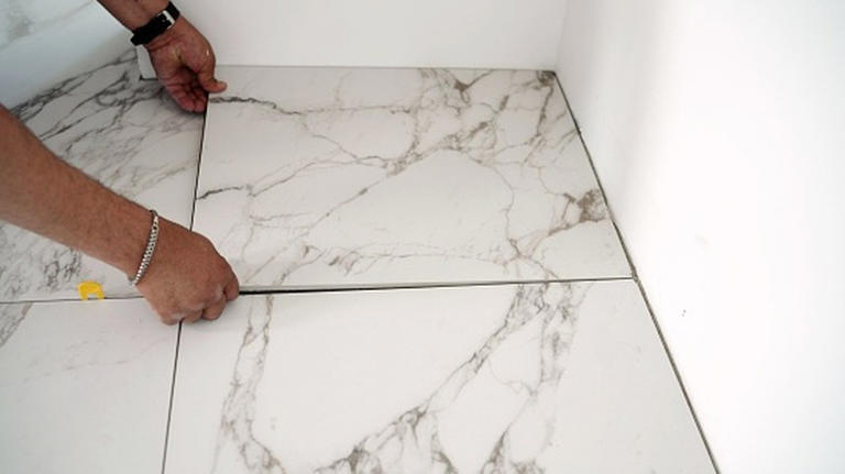 Cutting tiles for your corner installation just got easier with these tips