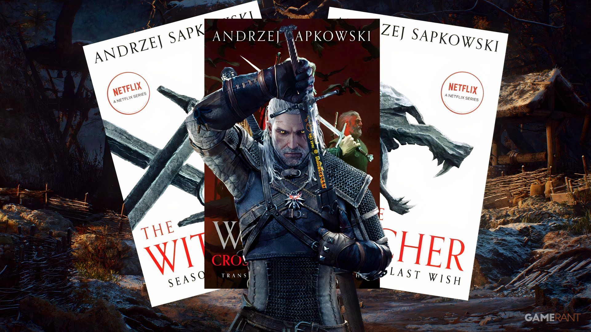 What order to read the Witcher books