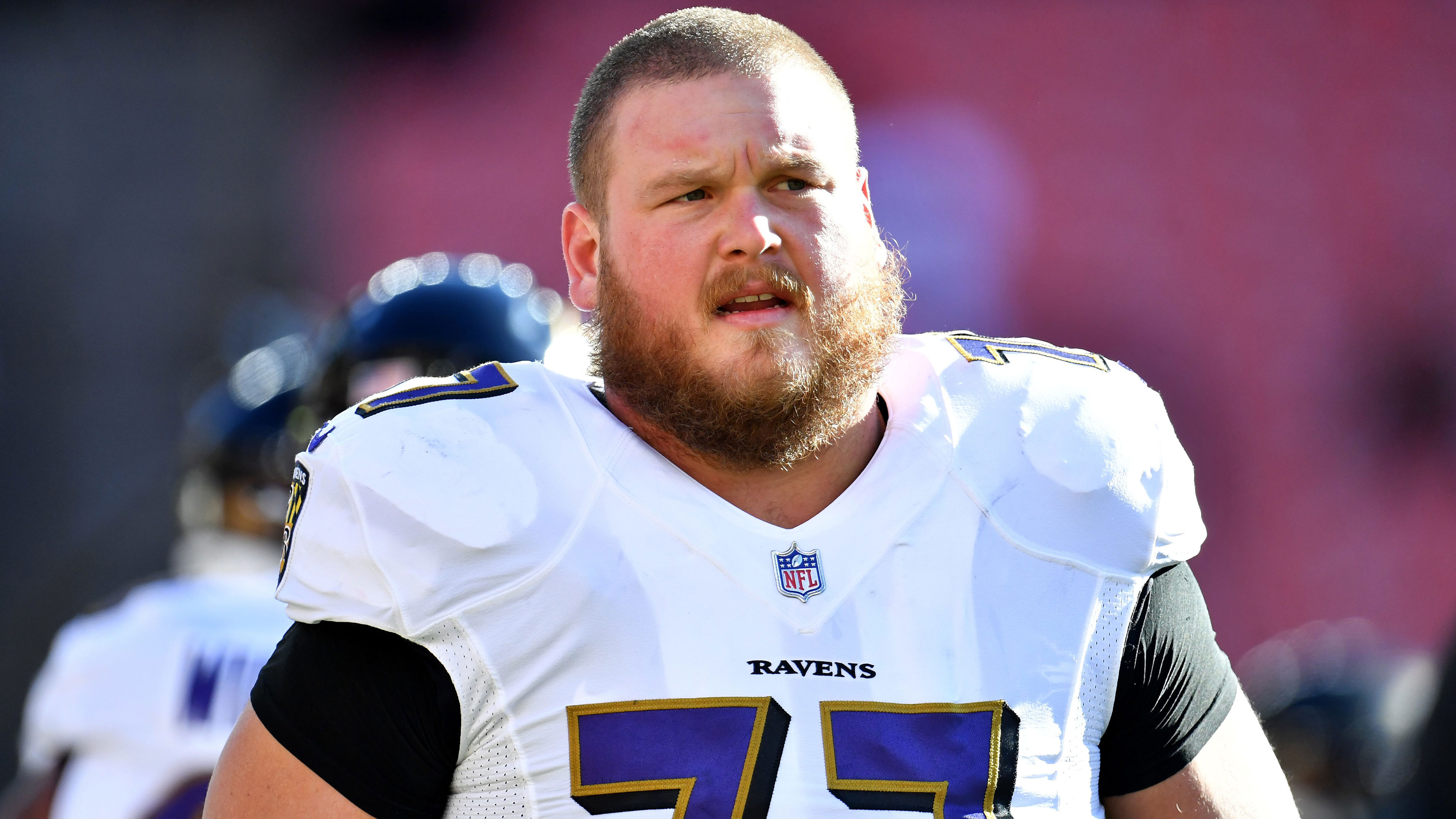 Former Ravens 16-game starter announces retirement after 8 seasons