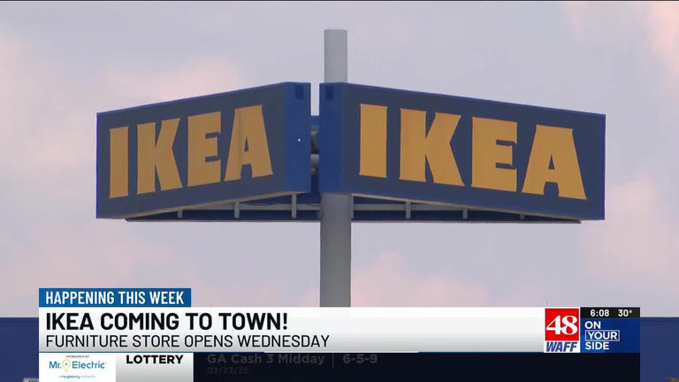 IKEA to open new Huntsville store Wednesday with giveaways, Swedish ...