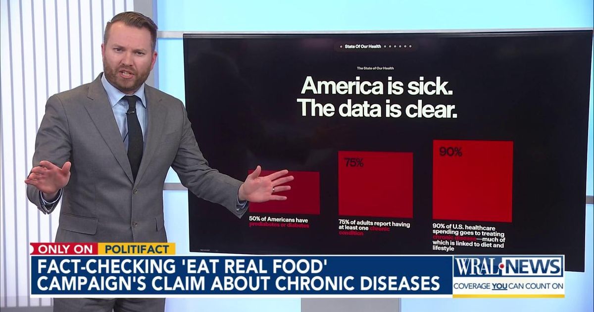Fact-check: Do chronic illnesses account for 90% of US health care ...